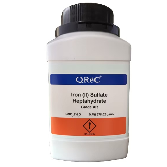 QReC / Iron (II) Sulfate 7 Hydrate, AR / ไอรอน (II) ซัลเฟต,เฟอรัสซัลเฟต ...