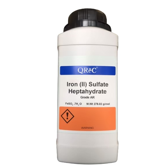 QReC / Iron (II) Sulfate 7 Hydrate, AR / ไอรอน (II) ซัลเฟต,เฟอรัสซัลเฟต ...