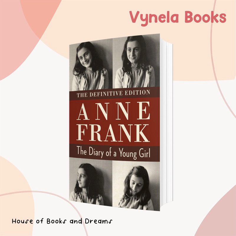 VYNELA (หนังสือภาษาอังกฤษ) THE DIARY OF A YOUNG GIRL: THE DEFINITIVE ...