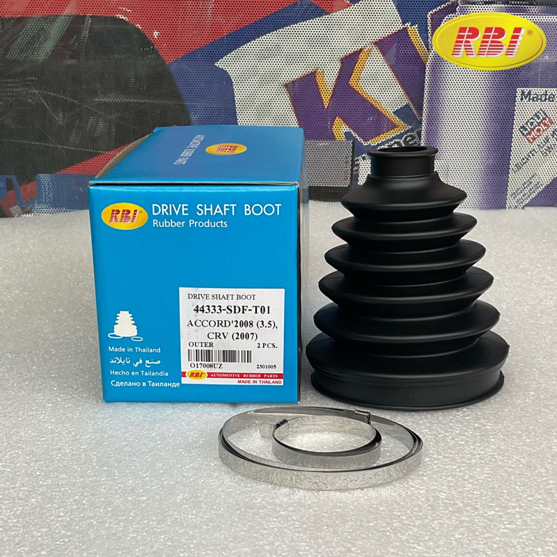 ยางกันฝุ่นเพลา นอก,ใน Honda ACCORD G8 เครื่อง3.5 CRV G3 ปี07-11 RBI ...