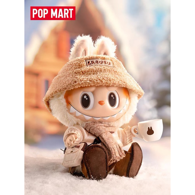 [พรี-ออเดอร์] Labubu Dress be latte จากPopmart | Shopee Thailand