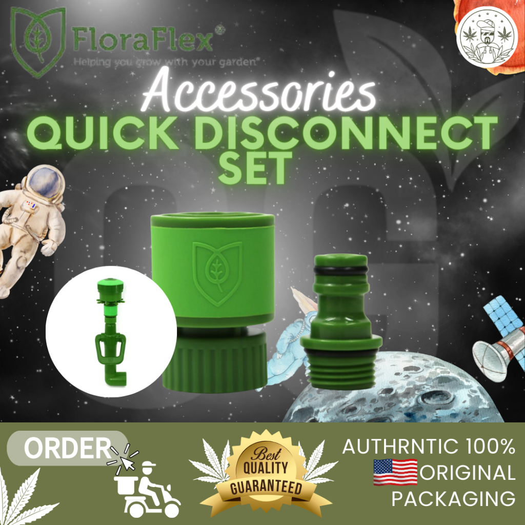 FloraFlex Quick disconnect ของแท้100% พร้อมส่ง จะเชื่อมต่อกับ Flora ...