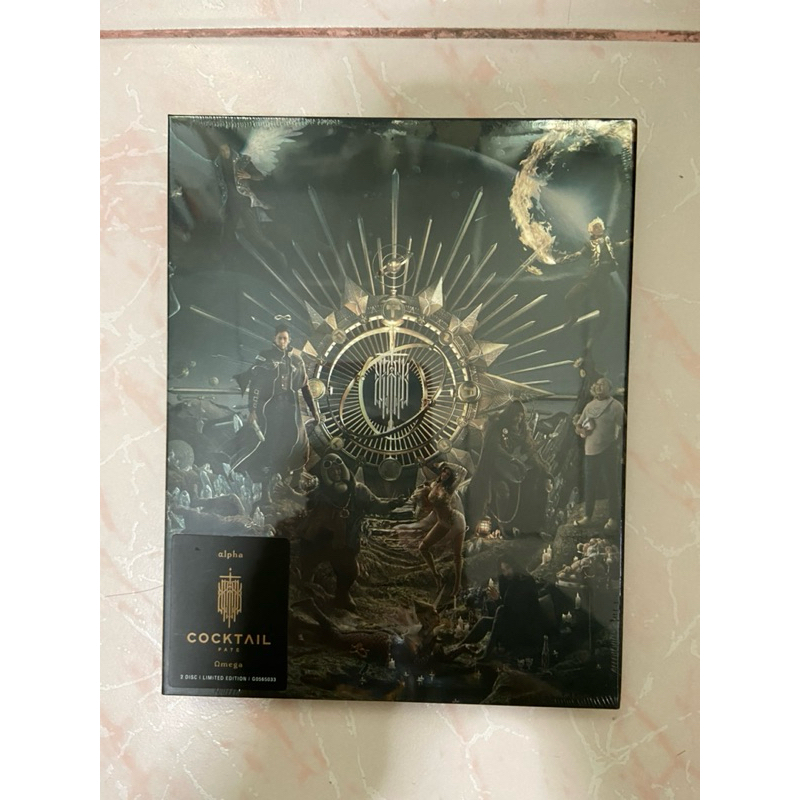 ขายแผ่นซีดี Cocktail อัลบั้้ม Omega Limited Edition | Shopee Thailand
