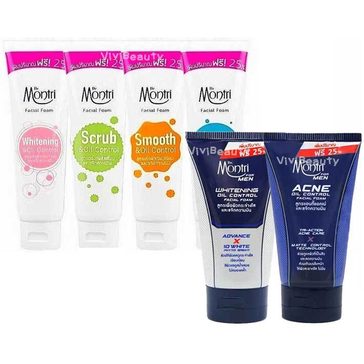 โฟมล้างหน้า Dr.Montri ดร.มนตรี ด๊อกเตอร์มนตรี Dr.Montri Facial Foam ...