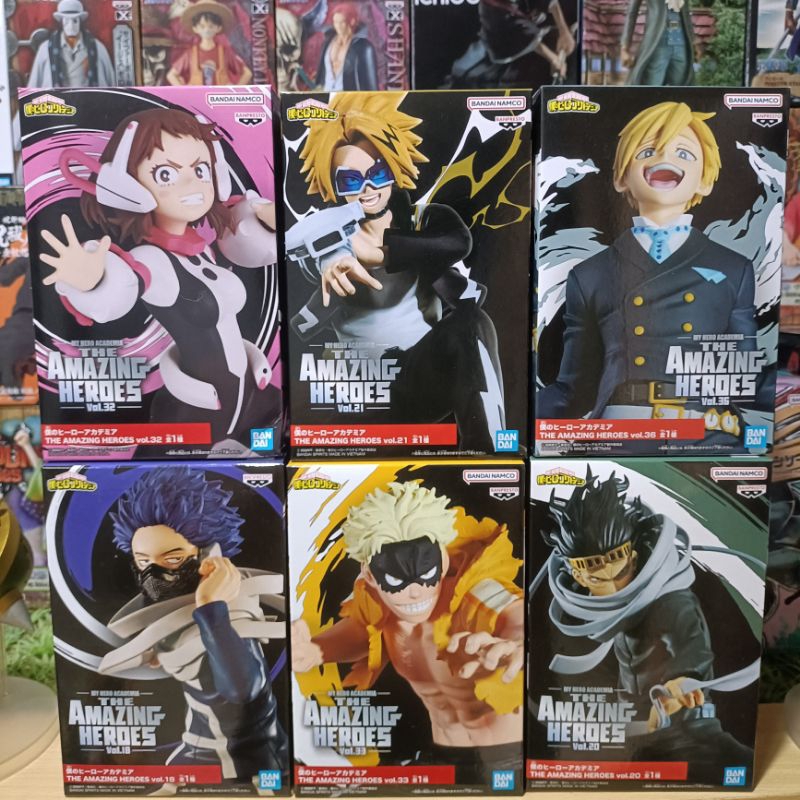 งานแท้ ️ MY HERO ACADEMIA : THE AMAZING HERO FIGURE | Shopee Thailand