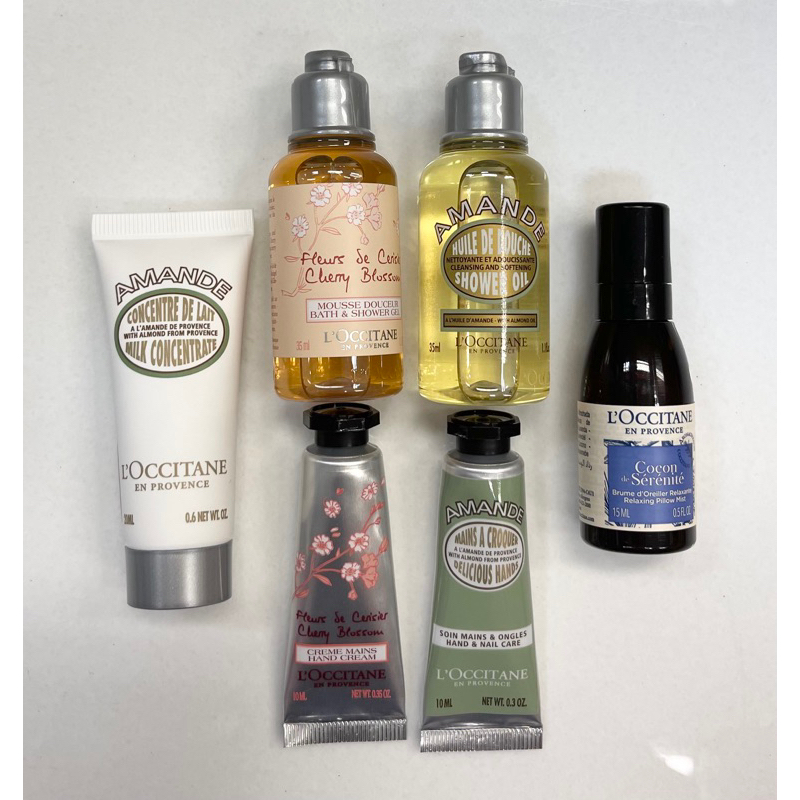 L'Occitane travel set สินค้าขนาดทดลอง แท้ 100% | Shopee Thailand