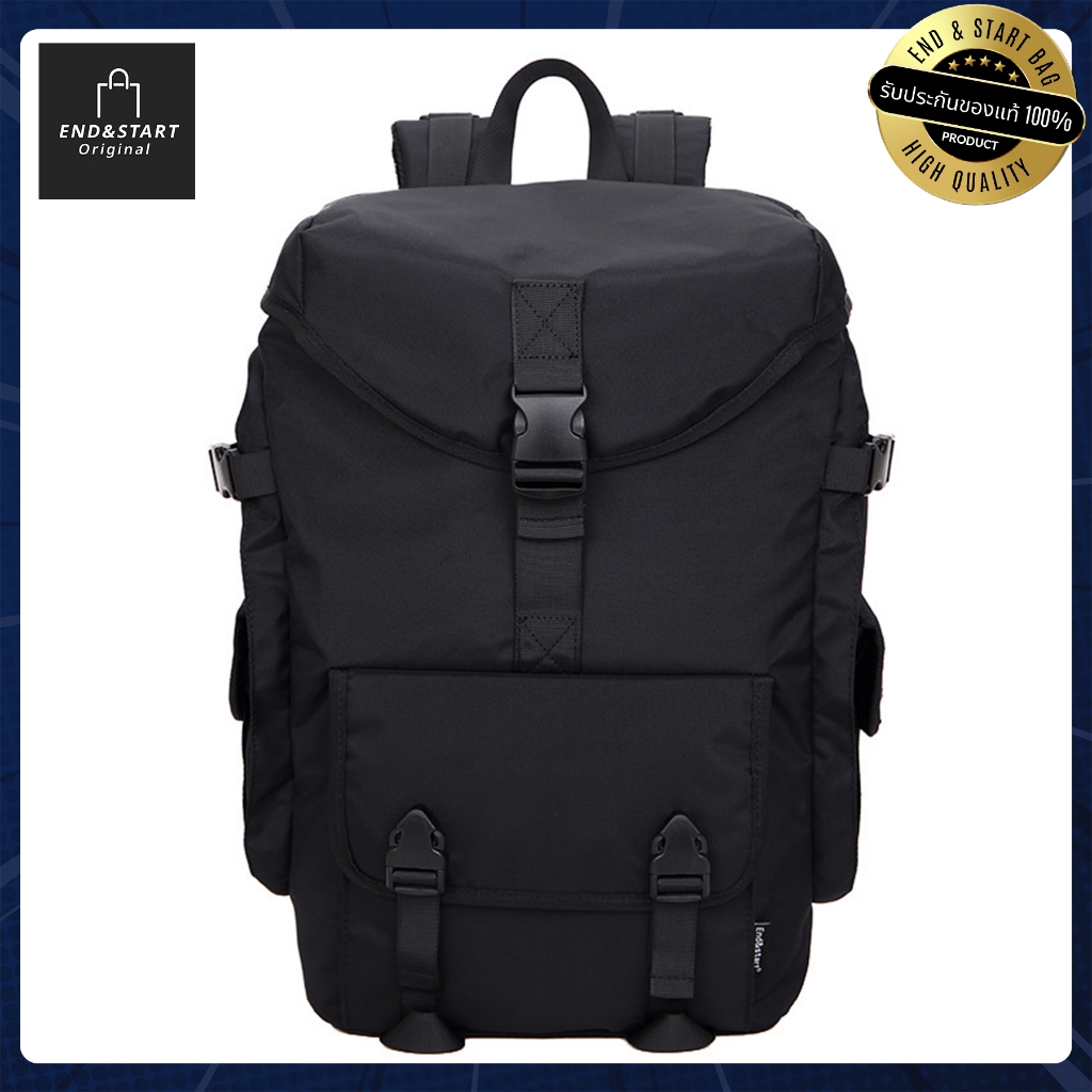 BAGB013 กระเป๋า END&START กระเป๋าเป้ สะพายหลัง เดินทาง ใส่ของ | Shopee Thailand