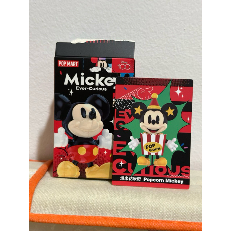 Pop mart Mickey mouse 100 disney | Shopee Thailand