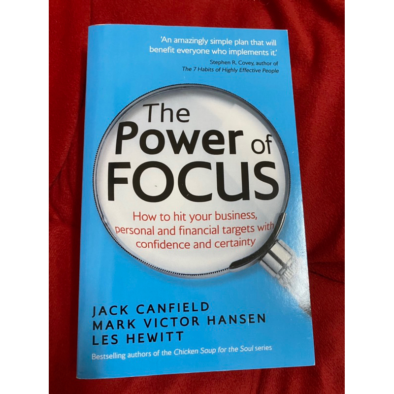 The Power of Focus หนังสือโดย มาร์ค วิคเตอร์ ฮานเซน | Shopee Thailand