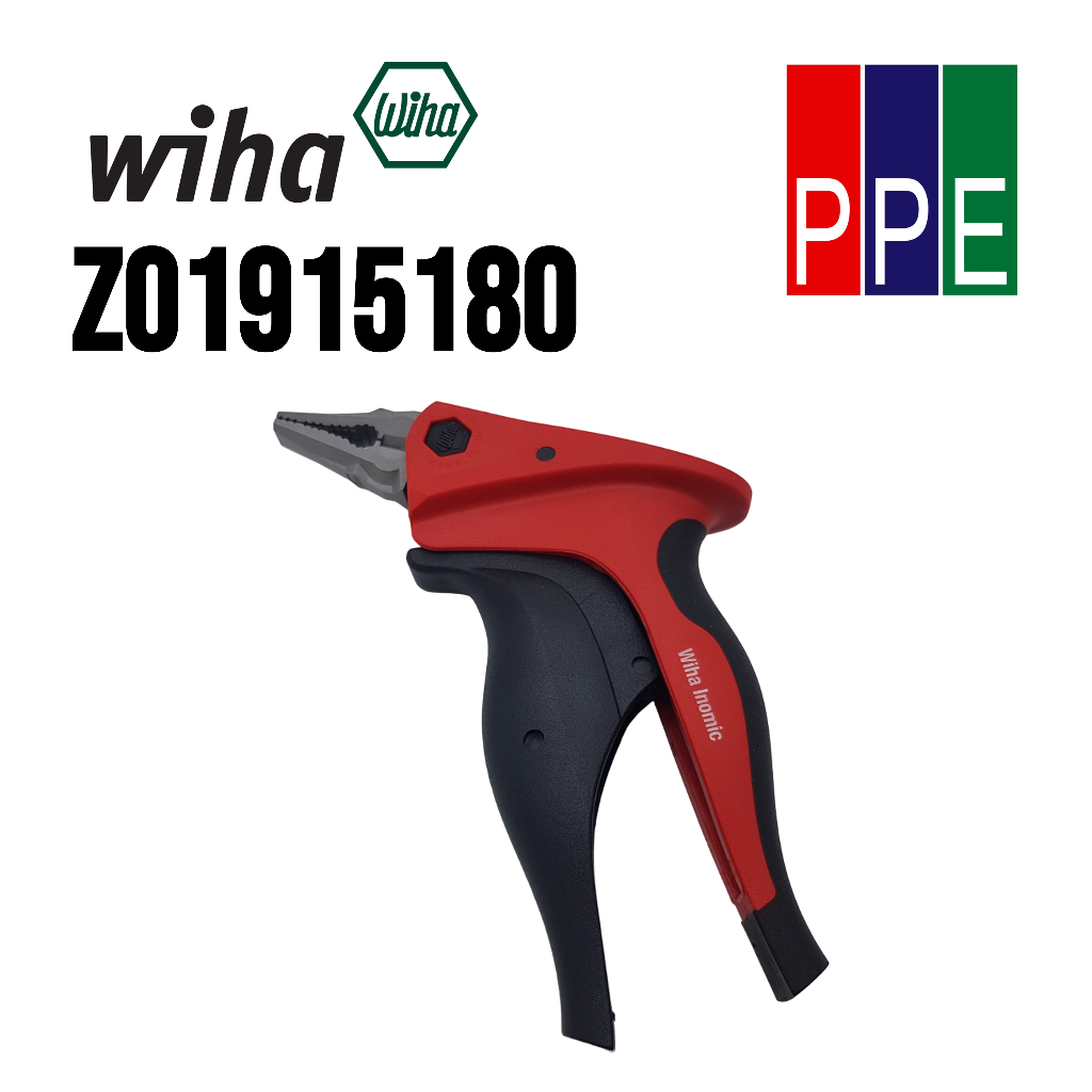 Z01915180 [Wiha] คีมอเนกประสงค์ Inomic Universal Pliers 180mm | Shopee ...