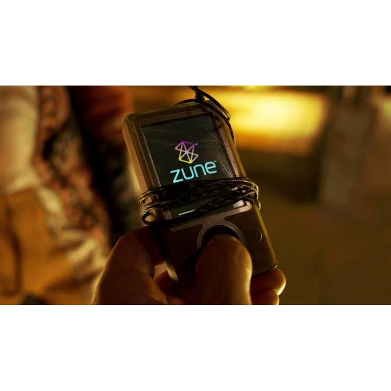 เครื่องเล่นเพลง Microsoft Zune 1st Generation 30GB แบตเพิ่งเปลี่ยนใหม่ ...