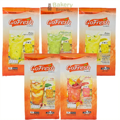 *ชาสำเร็จรูป ผงชาสำเร็จรูป ชาผง ผงชาชง ตราโกเฟรช ลองบีช GoFresh ...