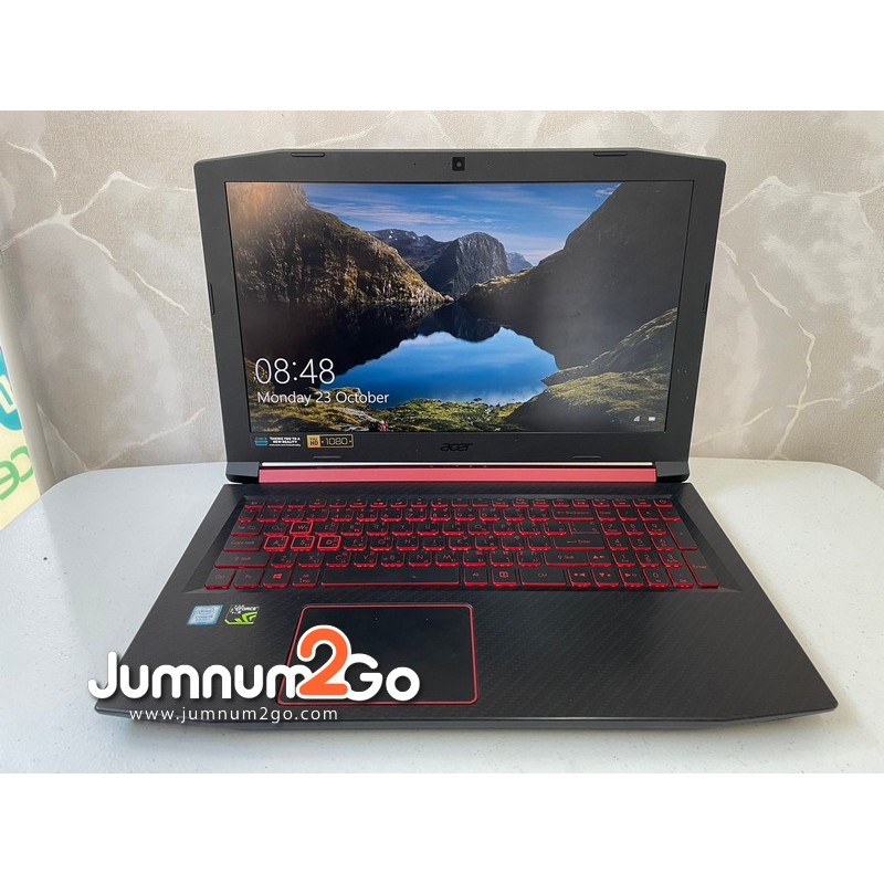 รหัสสินค้า : J0688-23 Acer Nitro 5 Core i5 gen8 GTX 1050Ti Ram 8 GB Hdd ...