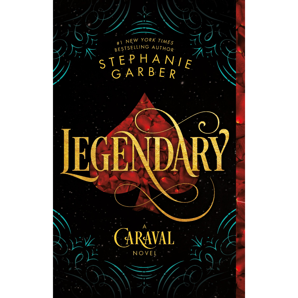 VYNELA (หนังสือภาษาอังกฤษ) CARAVAL / LEGENDARY / FINALE (CARAVAL ...