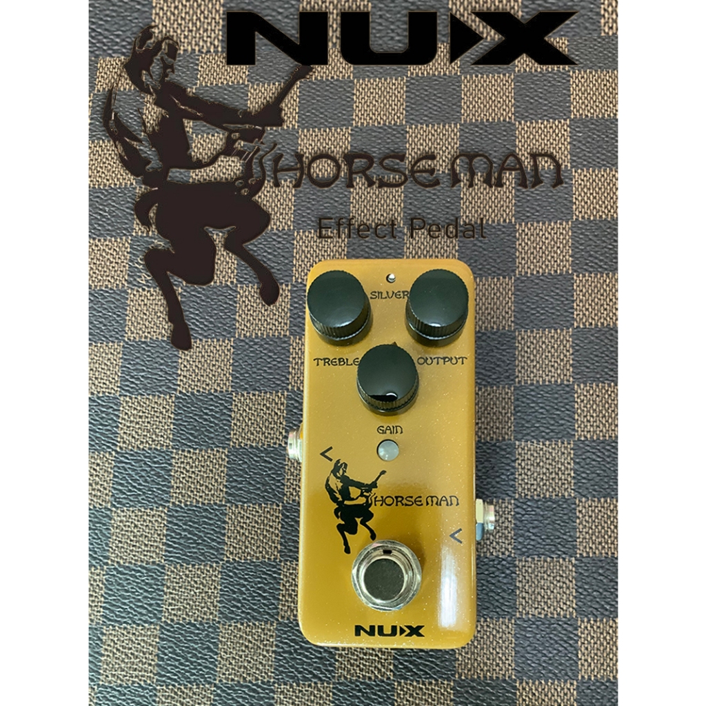 NU-X NOD-1 Horseman เอฟเฟ็คกีตาร์ไฟฟ้า (่ประกันศูนย์) | Shopee Thailand