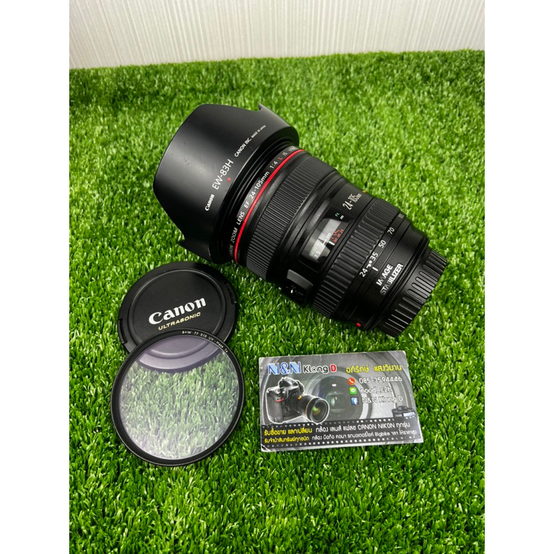 เลนส์ CANON 24-105 F4L IS รหัส UZ | Shopee Thailand