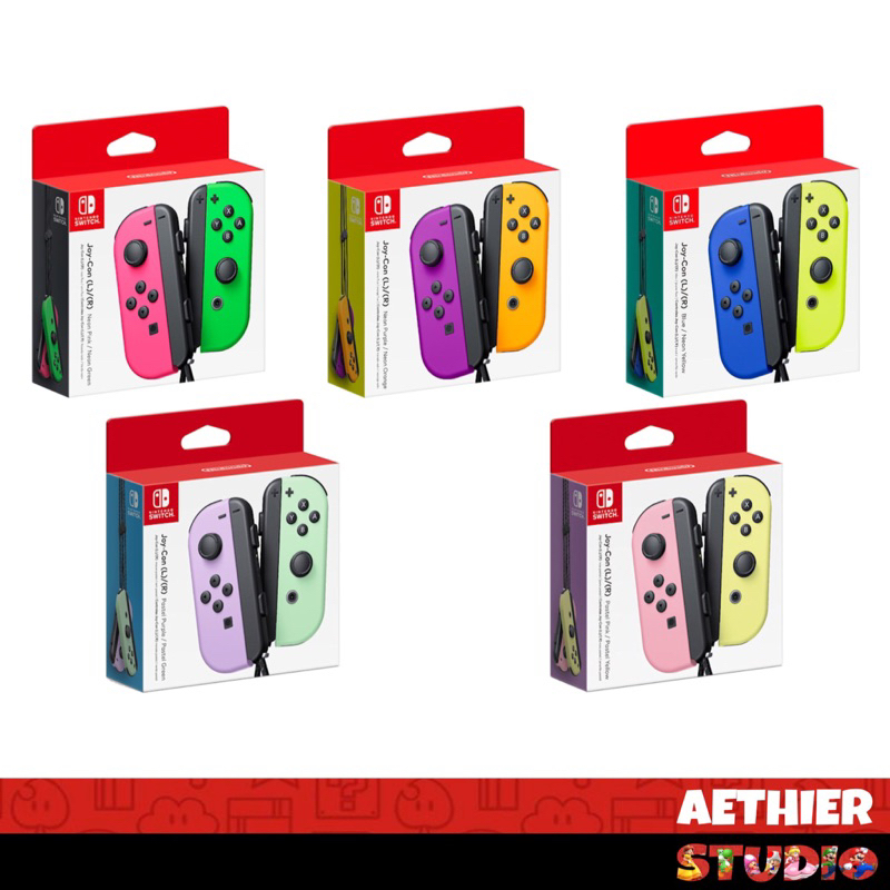 [ มือ 1 ] Joy-Con Set ( L + R ) | Shopee Thailand