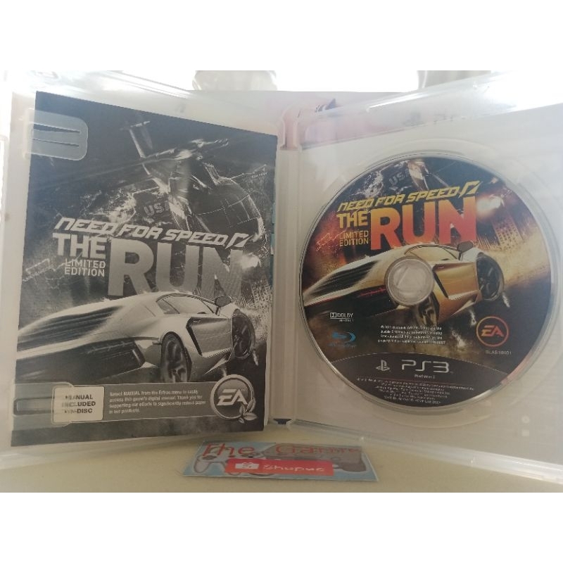 (PS3) เเผ่น เกมส์ PS3 Need for Speed the Run ZONE2 เเละ ZONE 3 (English ...