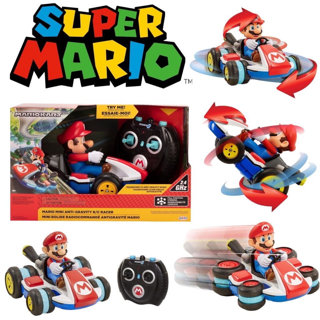 นำเข้า🇺🇸 รถแข่งดริฟต์ Super Mario 02497 Nintendo Super Mario Kart 8 ...