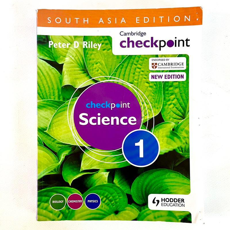 Cambridge Checkpoint Science Student's Book 1 /Textbook/ หนังสือเรียน ... Cambridge Checkpoint Science Student's Book 1 /Textbook/ หนังสือเรียน ...