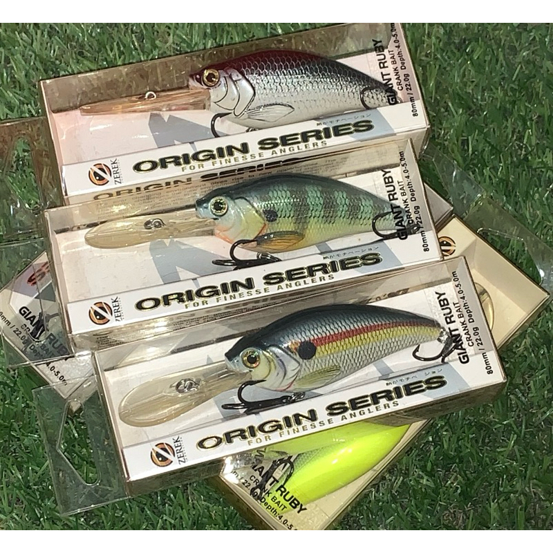 เหยื่อ ZEREK ORIGIN SERIES ของแท้100% | Shopee Thailand
