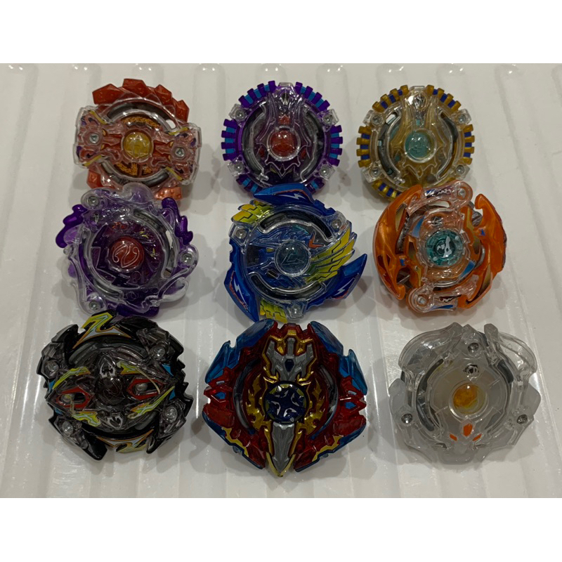 (B21)เบย์เบลด BEYBLADE BURST ของแท้มือสองจากญี่ปุ่น ของแท้TOMYสภาพใช้ ...