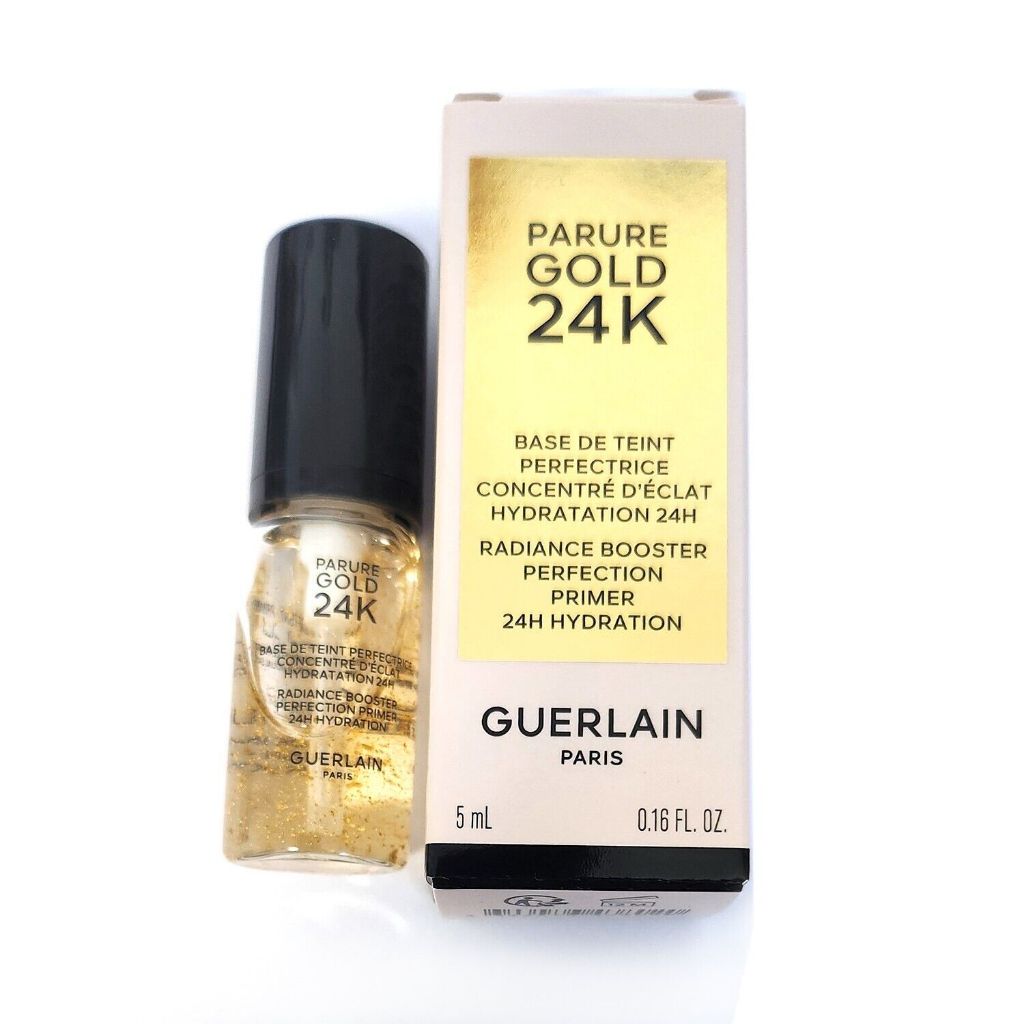 ไพรเมอร์ผสมทองคำ24k GUERLAIN Parure Gold 24K Primer Base | Shopee Thailand