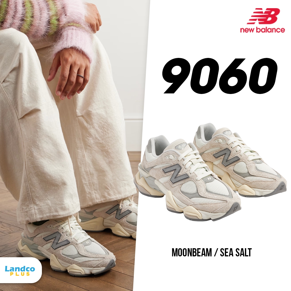 New Balance นิวบาลานซ์ รองเท้าผ้าใบ รองเท้าแฟชั่น UX 9060 Moonbeam Sea ...