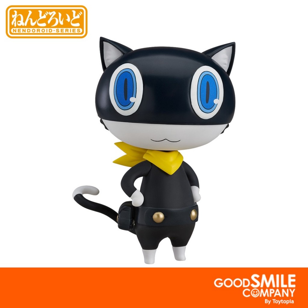 พร้อมส่ง+โค้ดส่วนลด Nendoroid 793 Morgana: Persona5 (3rd Re-run) by ...