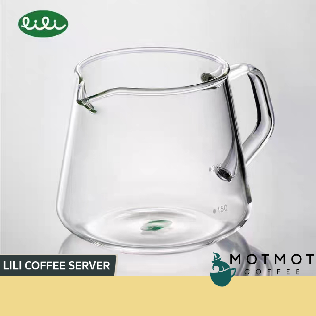 LILI Coffee Server Pot (400ML) | เหยือกเสริฟกาแฟ | MOTMOT COFFEE | Shopee Thailand