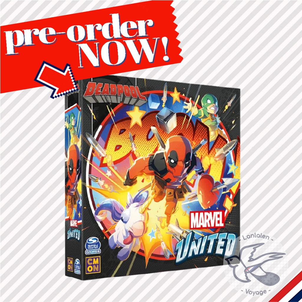 Marvel United X-Men: Core Box / Expansion - Deadpool / Blue Team / Gold ...