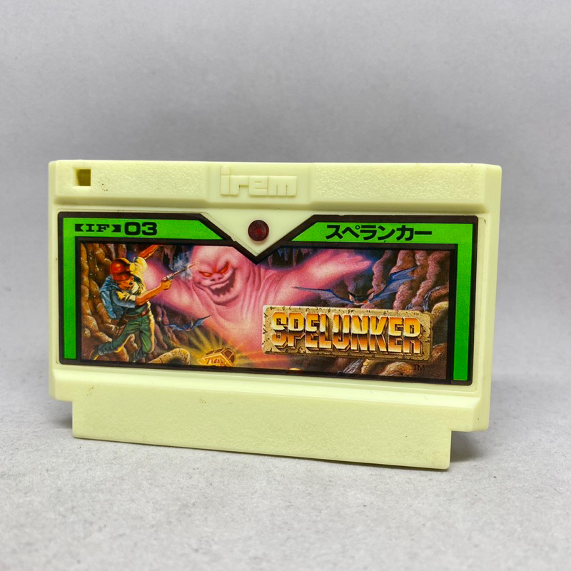 SPELUNKER | Nintendo Famicom Japan | ตลับเกมส์แท้ แฟมิคอมญี่ปุ่น | ใช้ ...