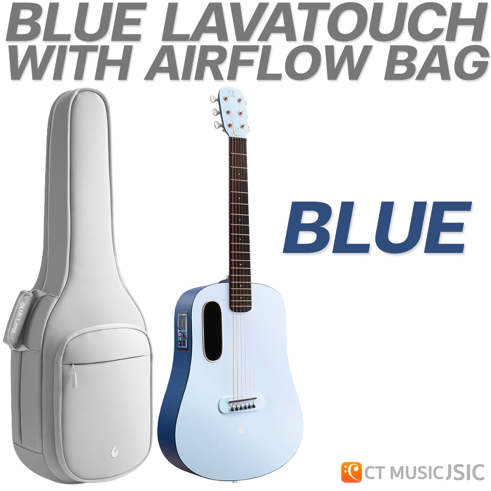 LAVA ME Play with Lite Bag / BLUE LAVA Touch Smartguitar กีตาร์โปร่ง ...