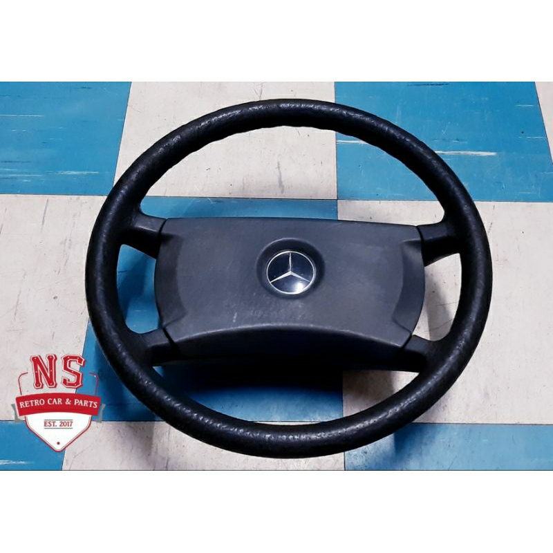 พวงมาลัยรถยนต์ benz 190e | Shopee Thailand
