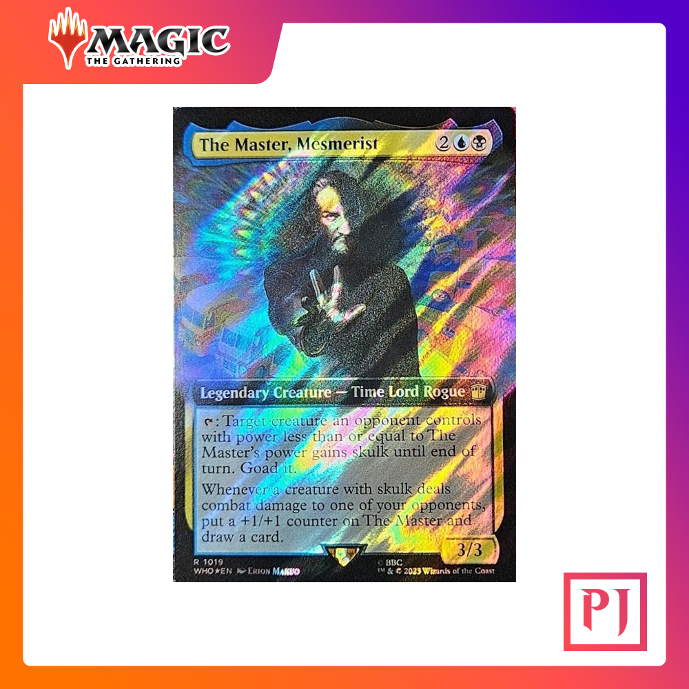 [MTG] The Master, Mesmerist (Extended Art) (Surge Foil) [WHO] [MULTI] [RARE] [FOIL] [ENG] Magic ...
