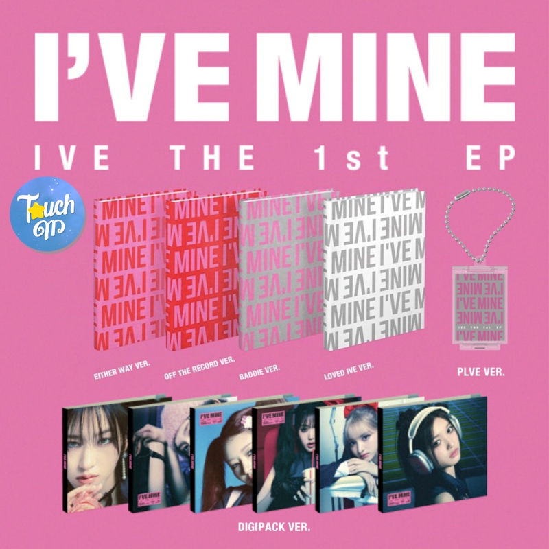 [พร้อมส่ง] IVE - THE 1st EP [I'VE MINE] Photobook ver. | LOVED IVE ver. | Plve ver. | Digipack ...