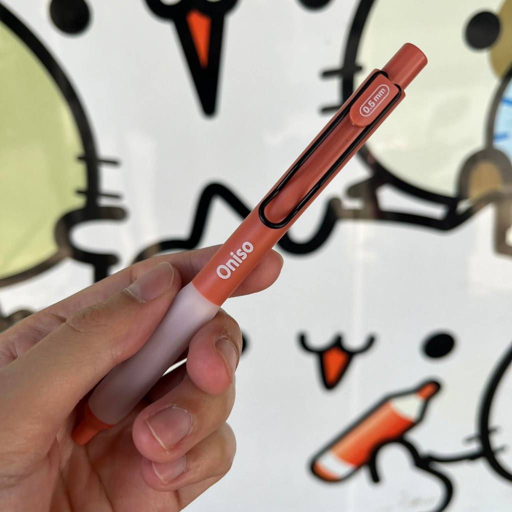 ปากกาเจลหัวลูกลื่น 2 ชั้น ONISO GEL PEN 0.5 MM รุ่น ONI-9133 | Shopee ...