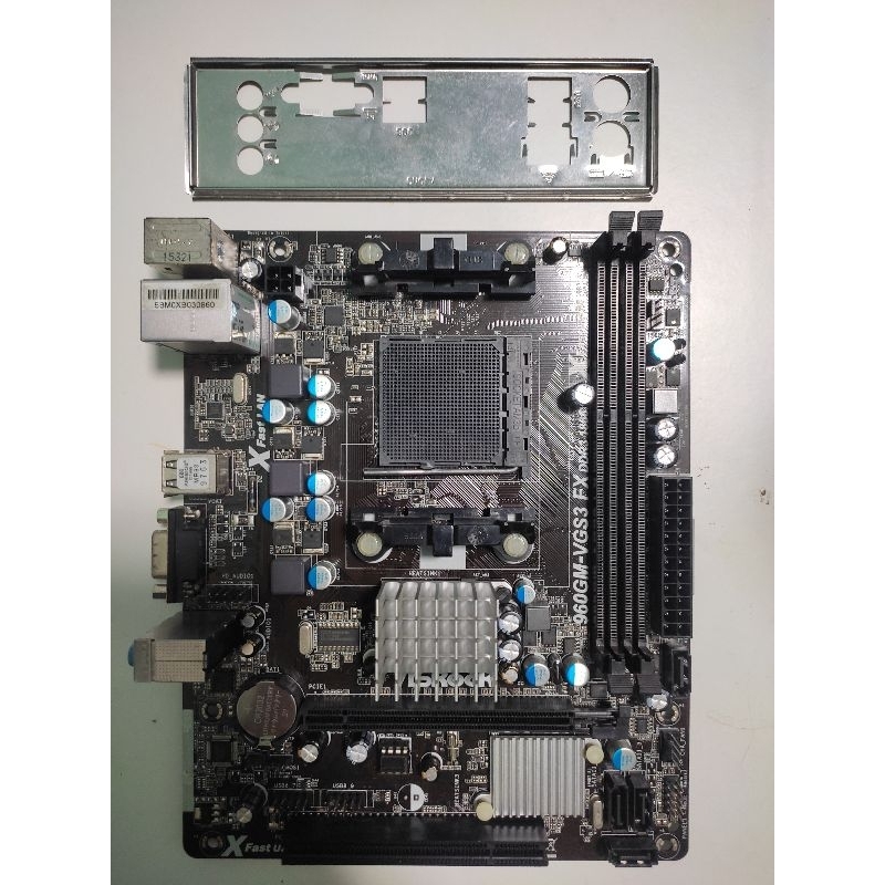 บอร์ด Asrock 960GM-VGS3 FX AM3 | Shopee Thailand