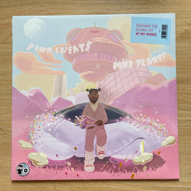 แผ่นเสียง Pink Sweats – Pink Planet ,Black Vinyl, LP, Album,Canada เพลง ...