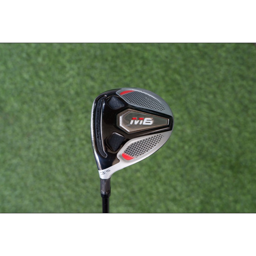 FAIRWAY TAYLORMADE M6 15 มือซ้าย ของเเท้มือ2 นำเข้าจากญี่ปุ่น | Shopee ...