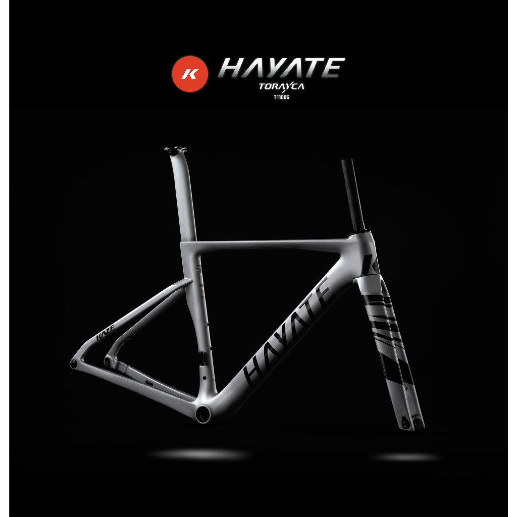 KAZE HAYATE 2024 Kanon XR เฟรมเสือหมอบคาร์บอน Semi Aero | Shopee Thailand