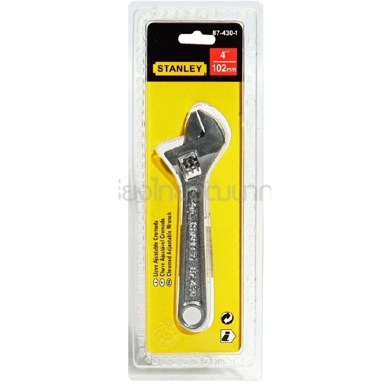 STANLEY 87-430-1 ประแจเลื่อน 4" | Shopee Thailand