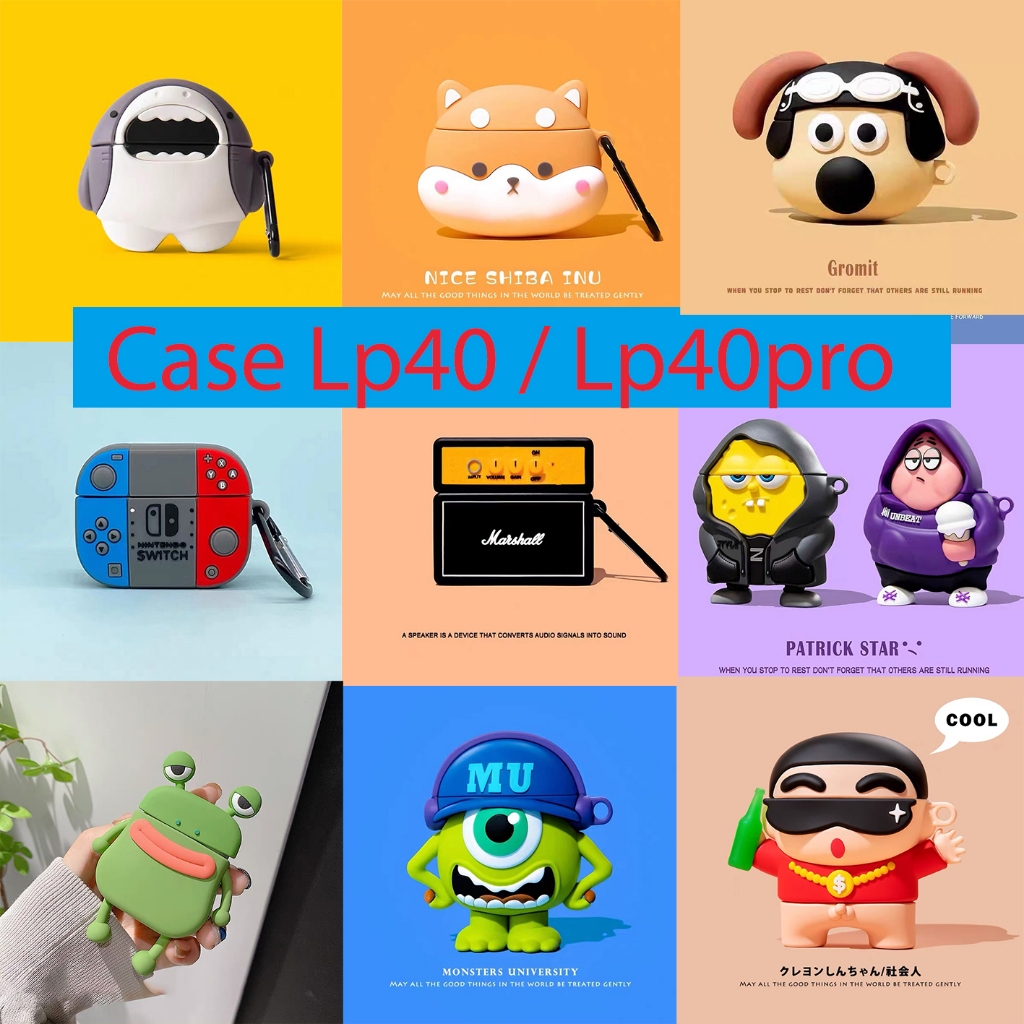 【ส่งจากไทย】เคส สำหรับ Lp40/Lp40pro/Lp40s ลายการ์ตูน น่ารัก มาใหม่ Case ...