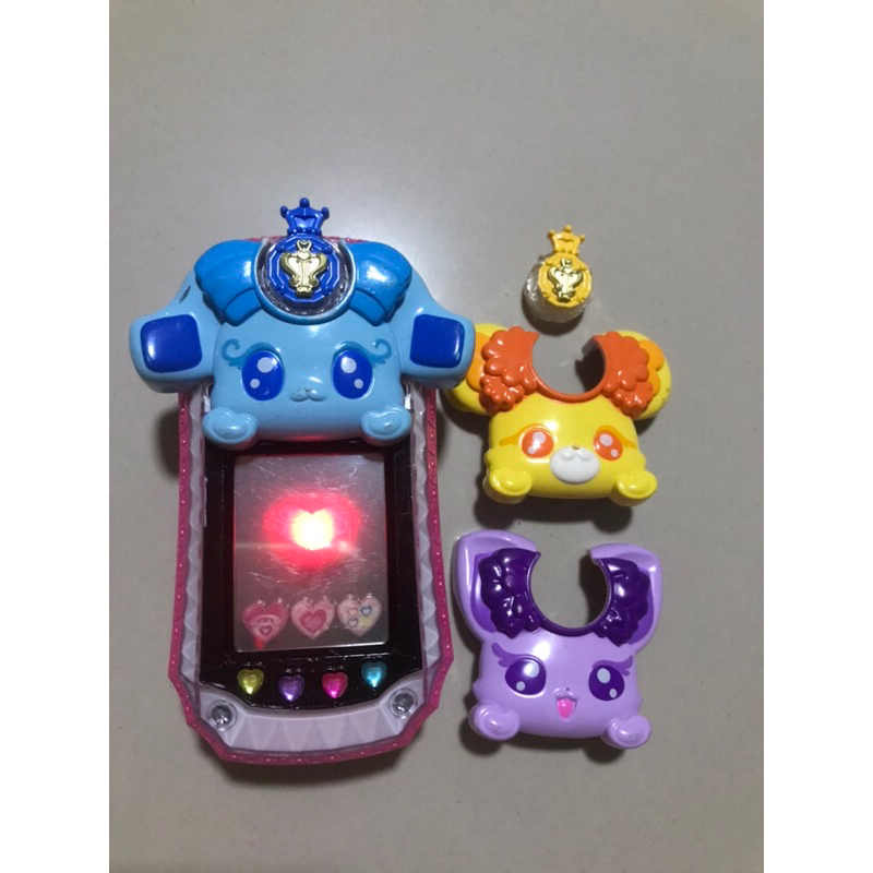 Glitter force Doki doki Precure Pretty Cure Girls Toy Lovely commune ...