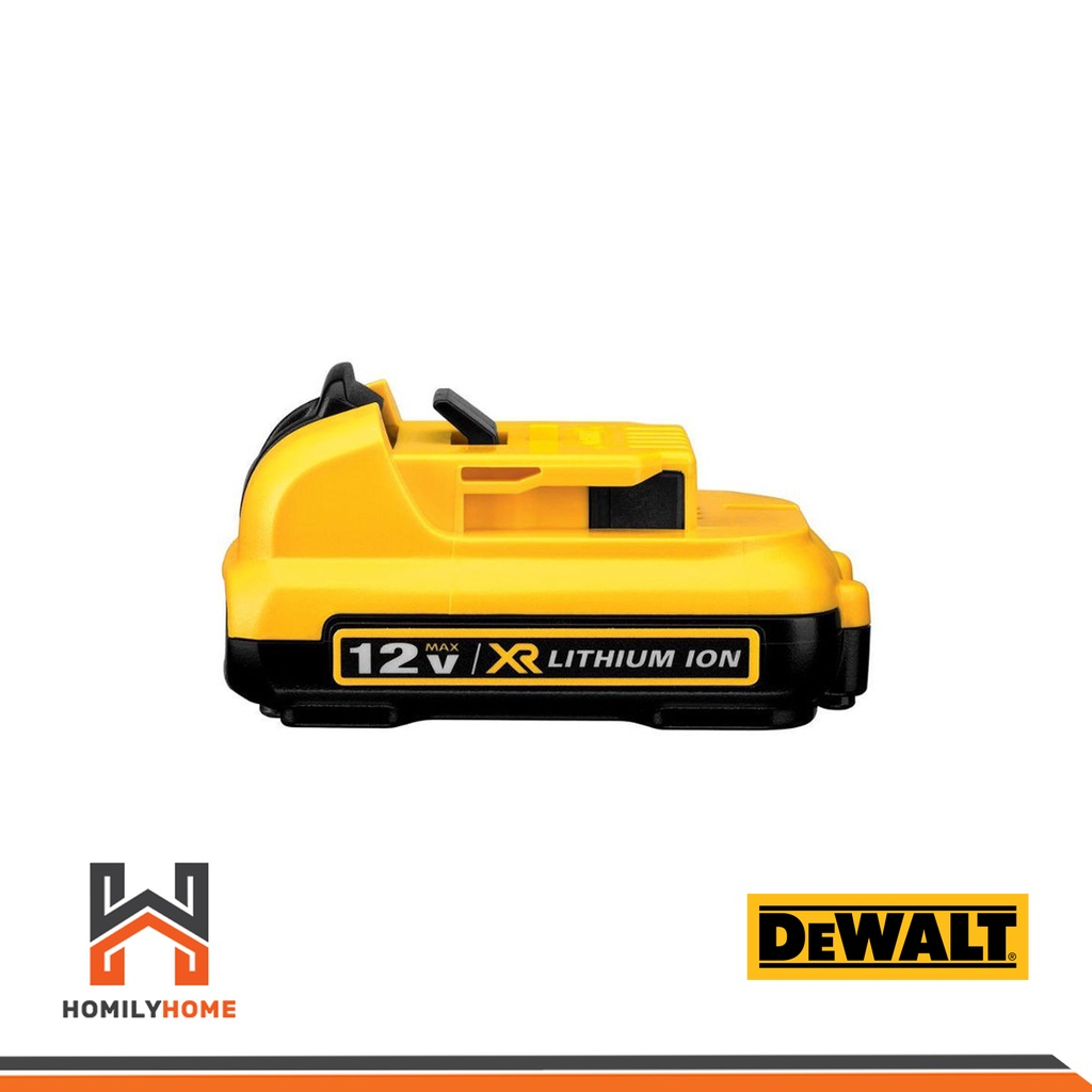 🔥9.9🔥 DEWALT แบตเตอรี่ 12V 3.0AH รุ่น DCB124 12V 1.5AH รุ่น DCB123 12V ...