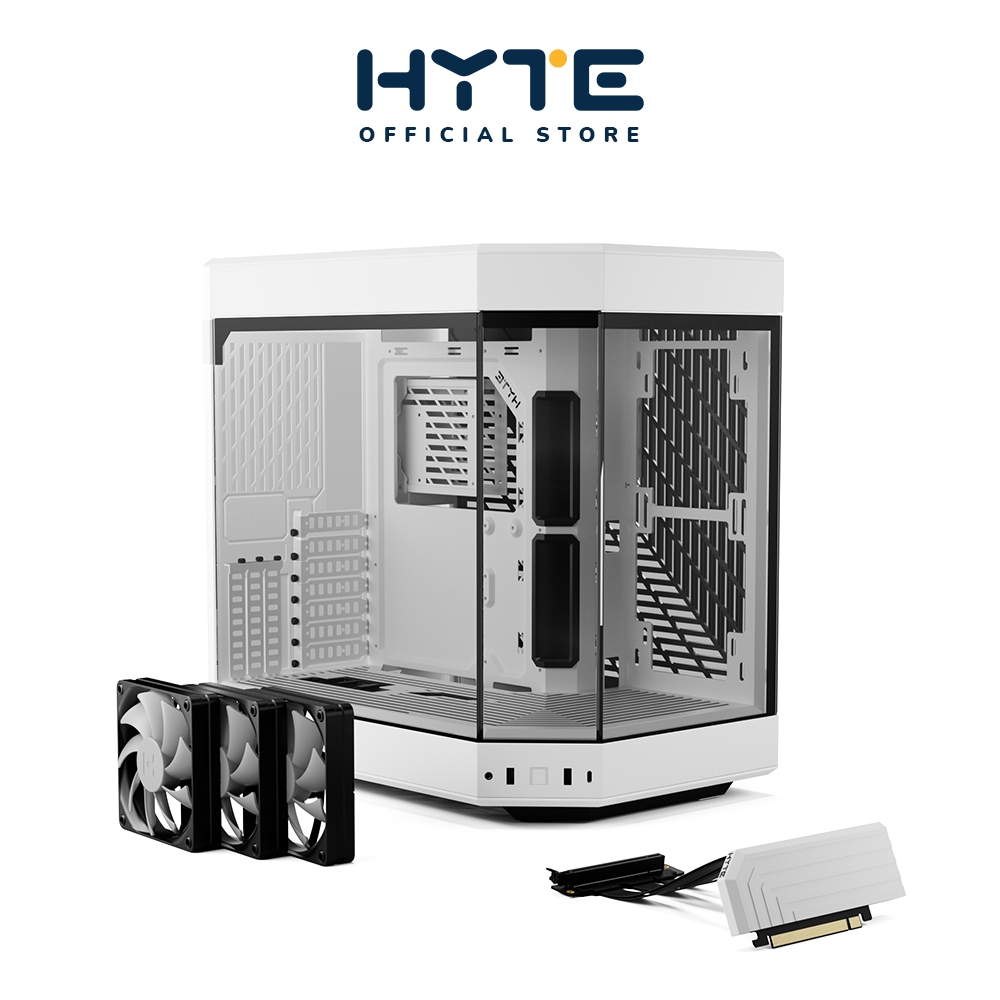 [HYTE Official Store] HYTE Y60 WHITE/BLACK (Computer case / เคส ...