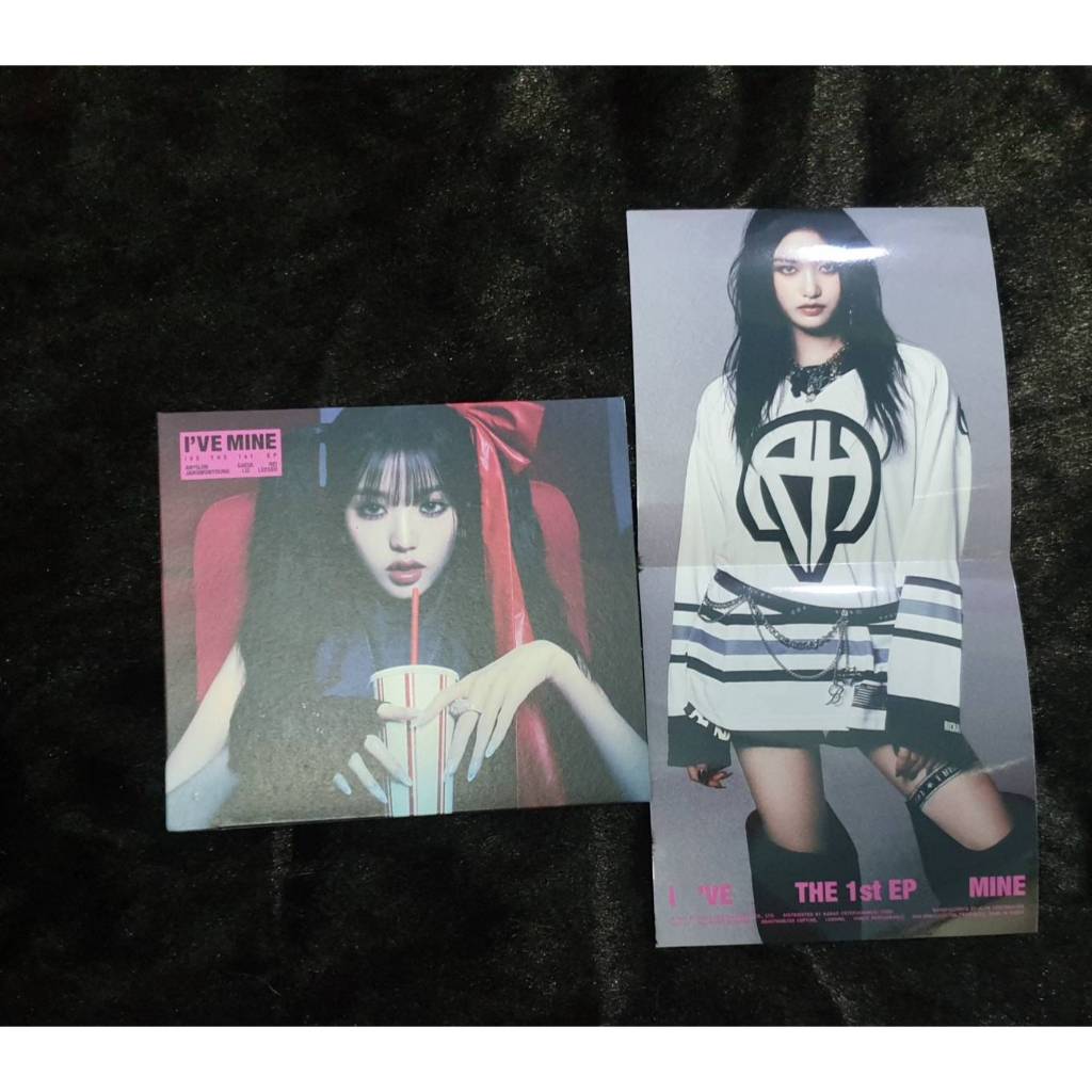 อัลบั้มเปล่า IVE อัลบั้ม IVE THE 1st EP [I'VE MINE] Digipack Ver.(JANGWONYOUNG ver. ) | Shopee ...
