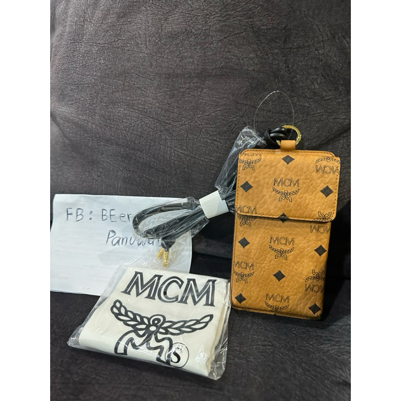 MCM Lanyard Phone Case NEW | Shopee Thailand