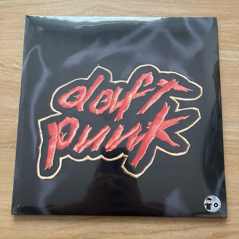 แผ่นเสียง Daft Punk Homework ,2 x Vinyl, LP, Reissue, Repress ,EU ,มือ ...