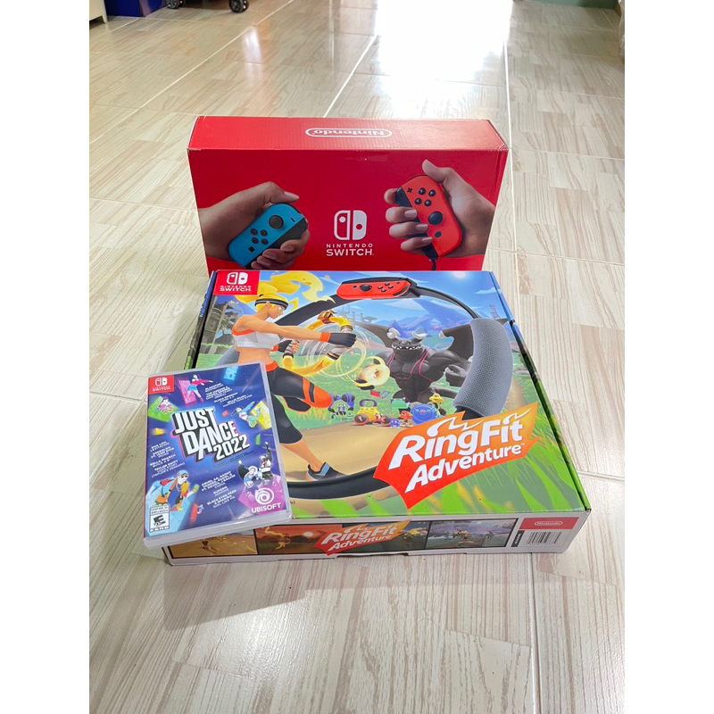 เครื่อง Nintendo Switch New Console Neon Red/Blue (R3) | Shopee Thailand